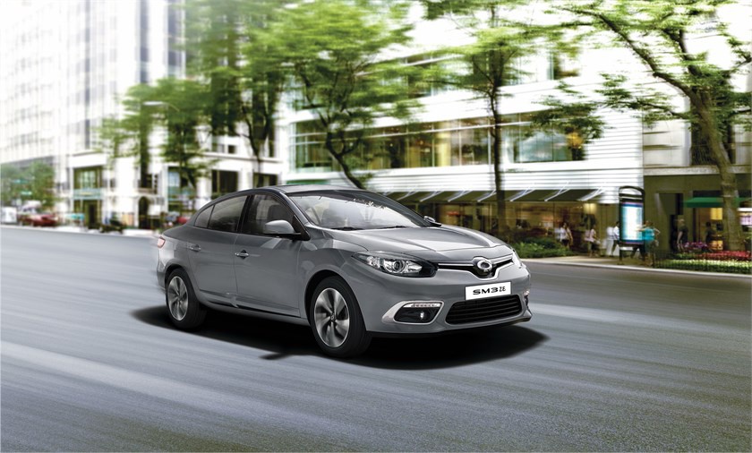 Renault Samsung SM3 technical specifications and fuel economy